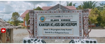 Selamat Datang di Klasis Keerom